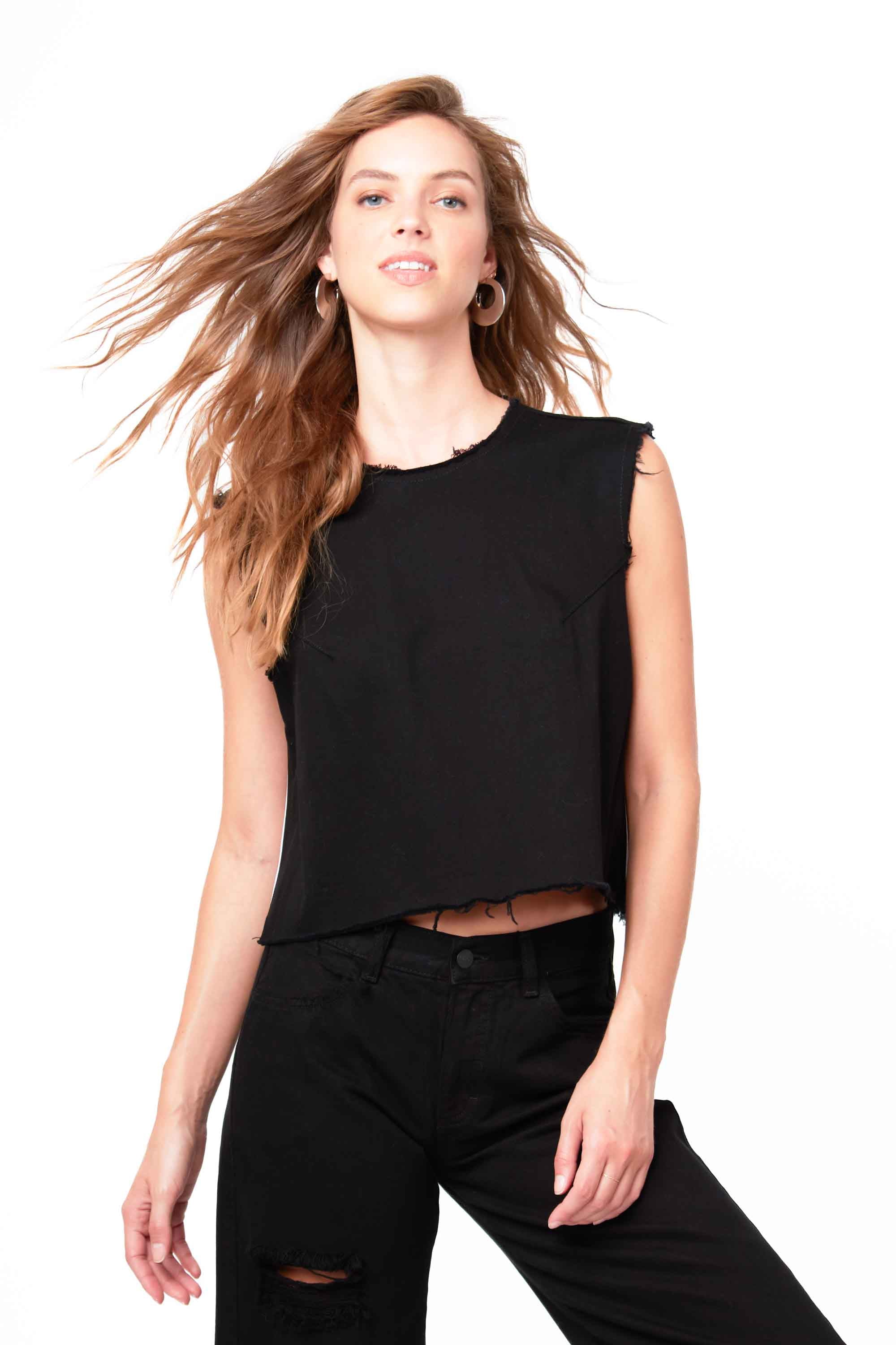 Selik Top In Black – Siwy