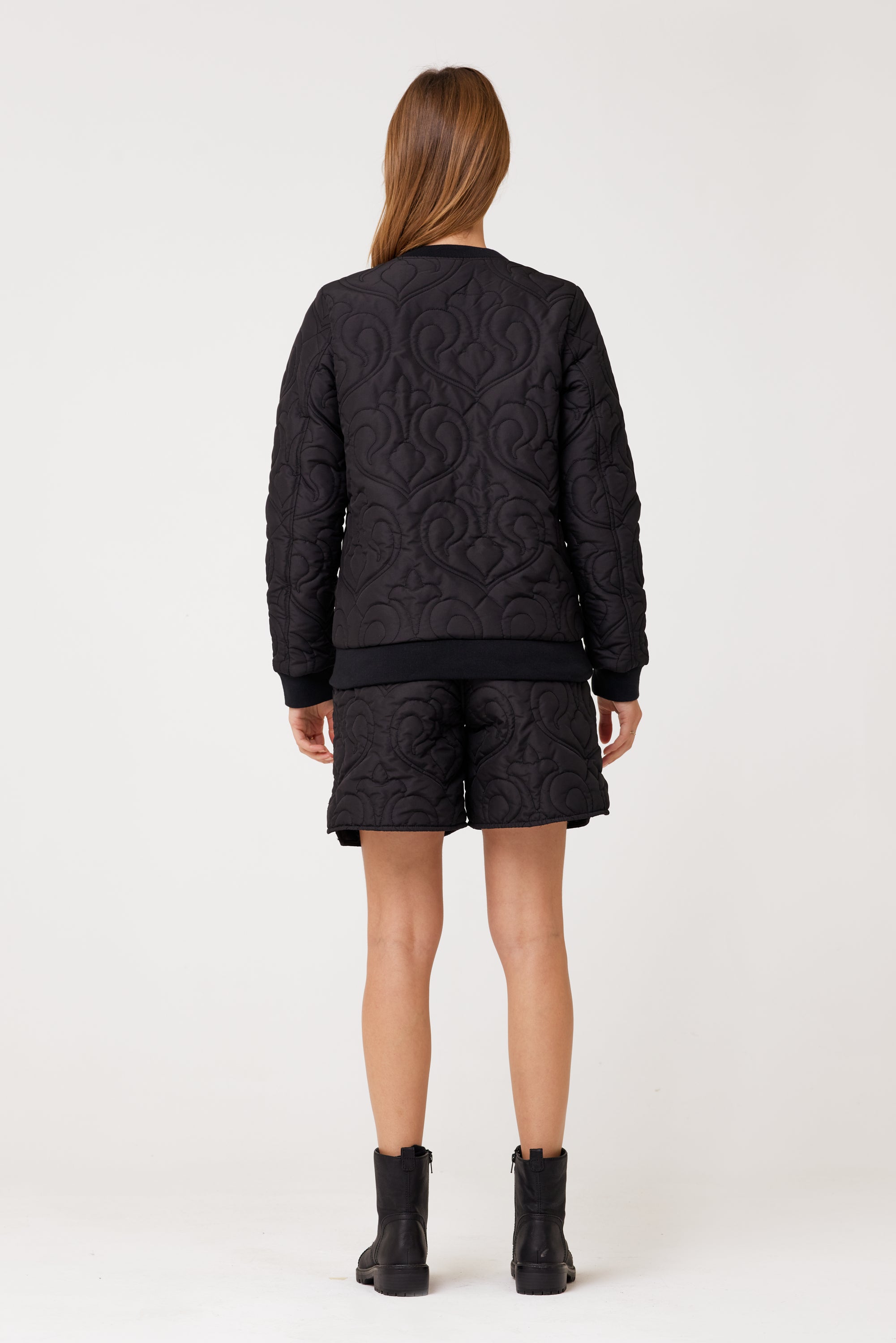 Corey Sweatshirt in Midnight Heart – Siwy