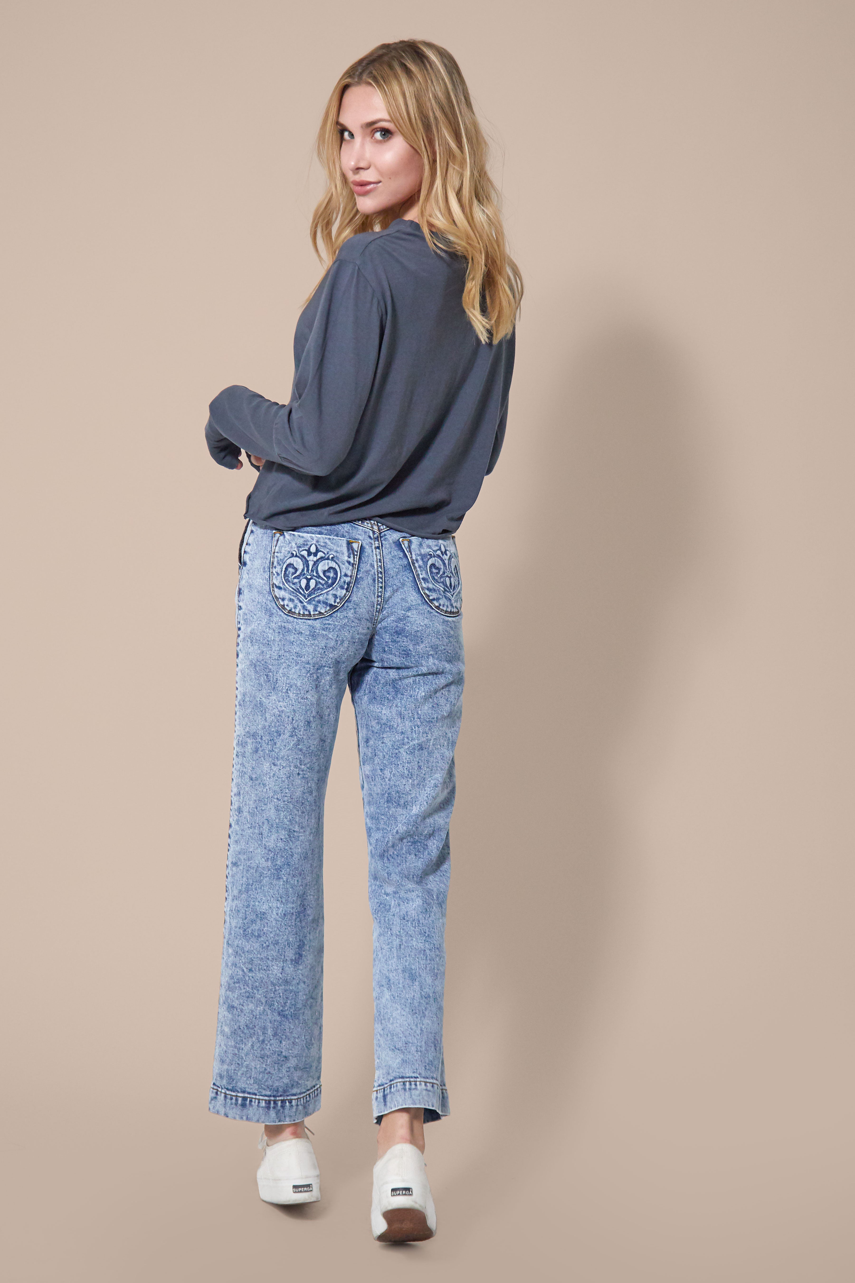 Meaghan Wide Leg In Could It Be Magic – Siwy