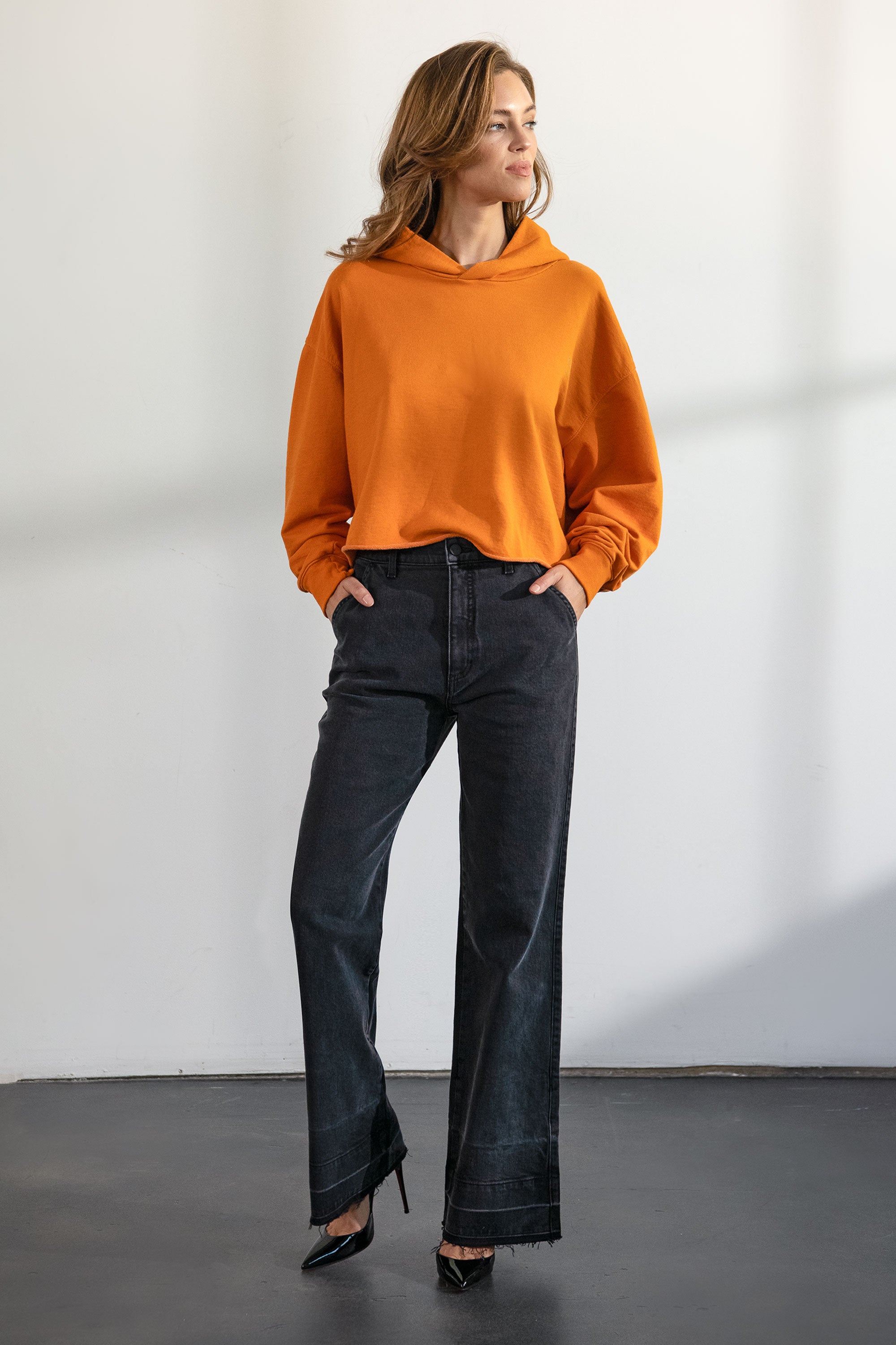 Meaghan Signature High-Waist Wide Leg Jean In The Fame – Siwy