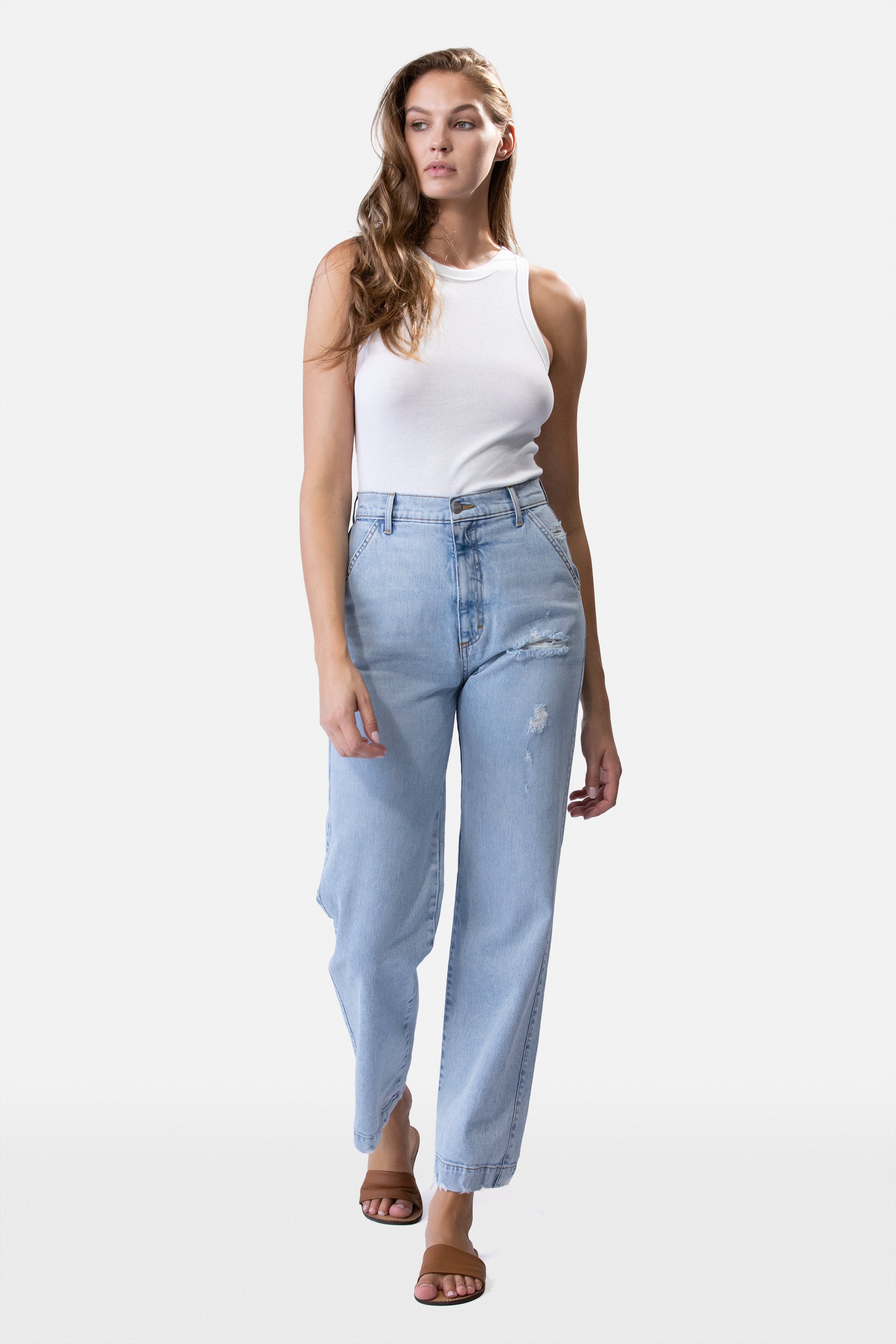 Meaghan Wide Leg In Thelma And Louise – Siwy