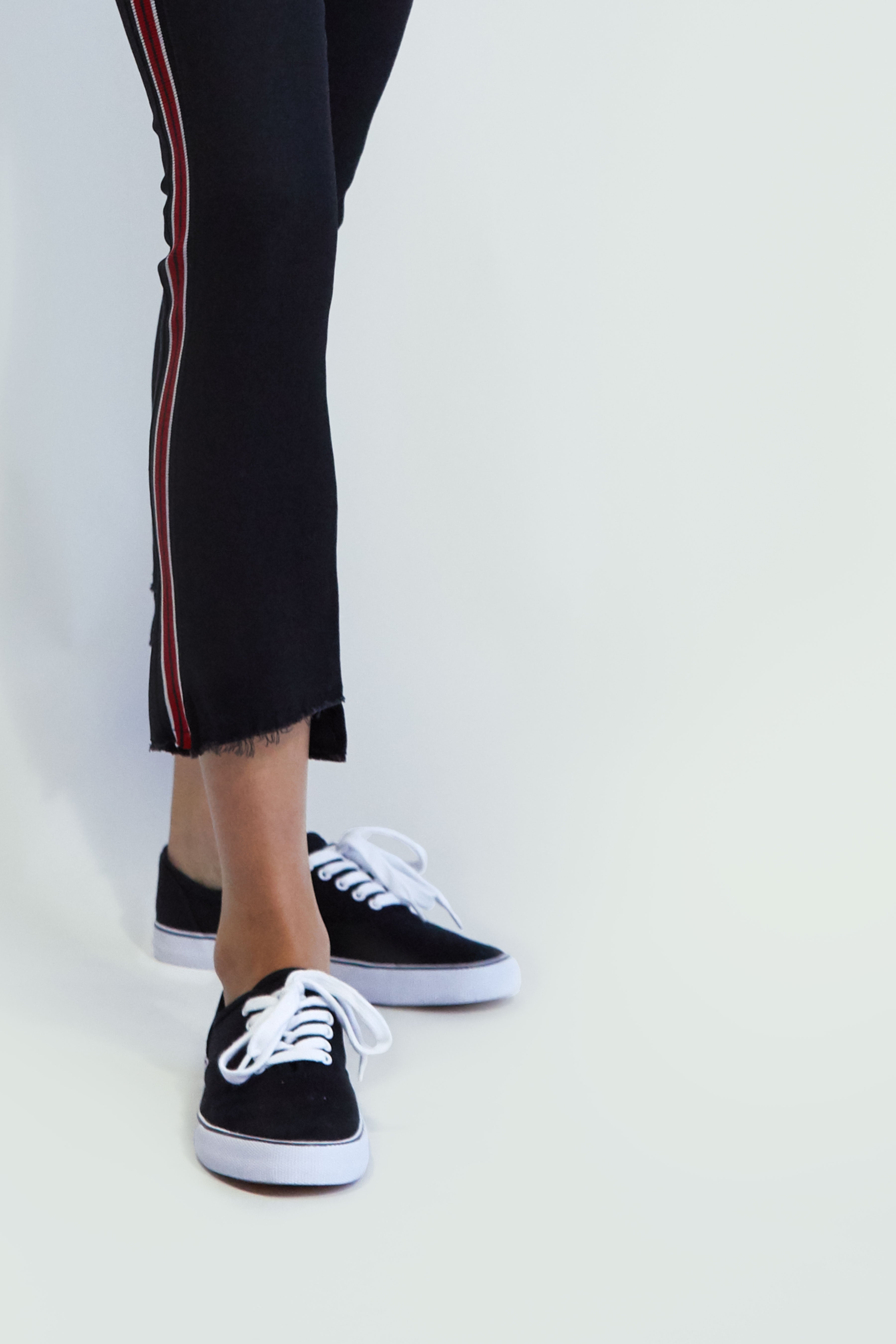 Bellissima Ankle Flare In Black Widow – Siwy