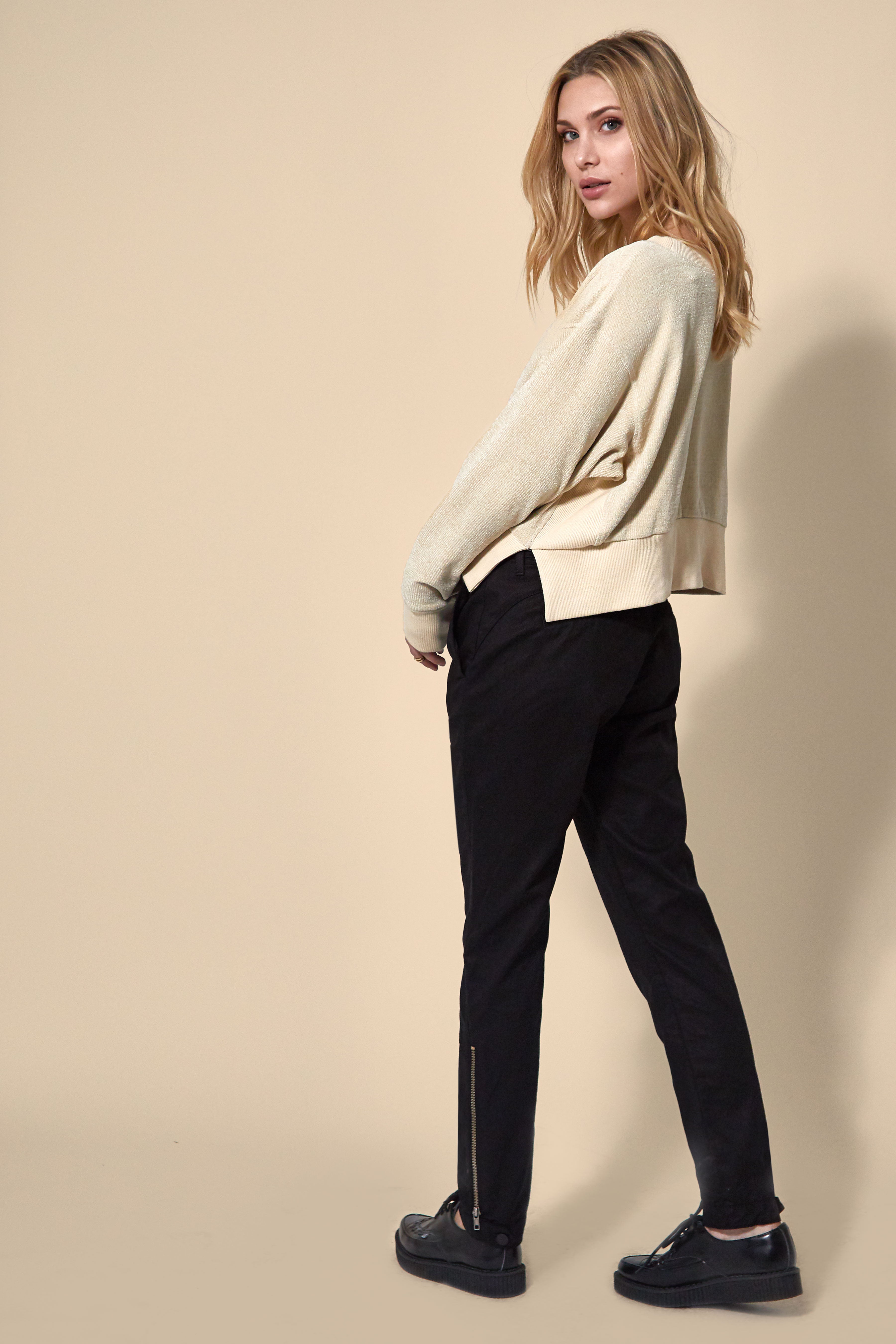 Lydia Trouser In Black Sabbath – Siwy