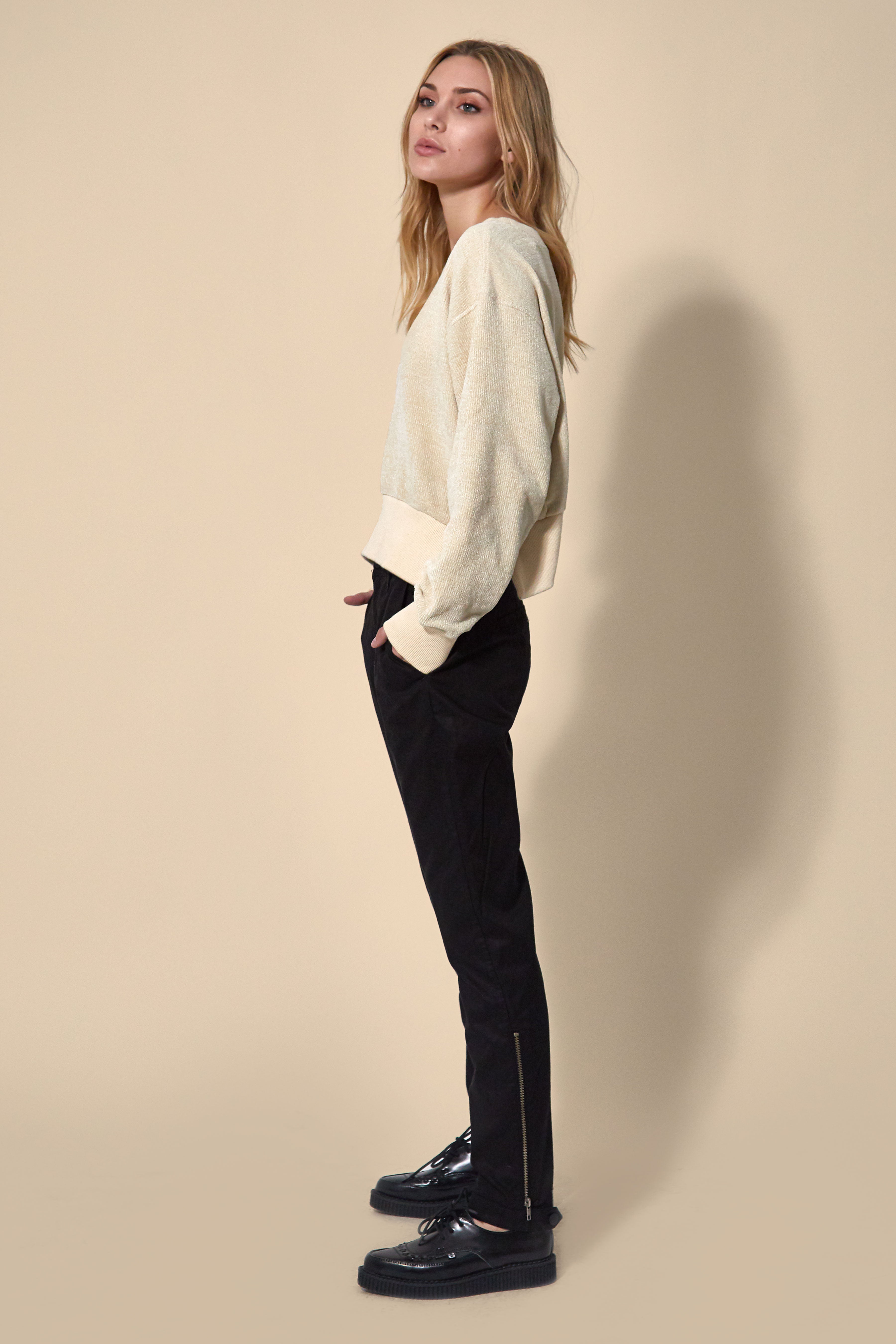 Lydia Trouser In Black Sabbath – Siwy